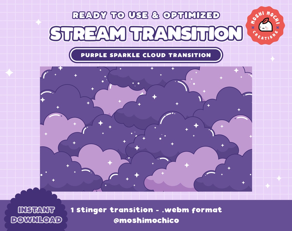 Stinger Transitions – MoshiMochiCo